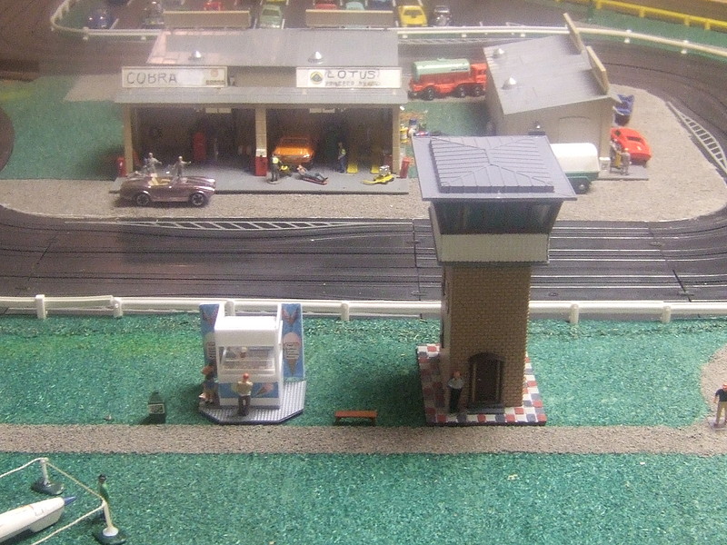 Modern Yard Tower Kit -- HO Scale Model Railroad Building -- #1754 ...
