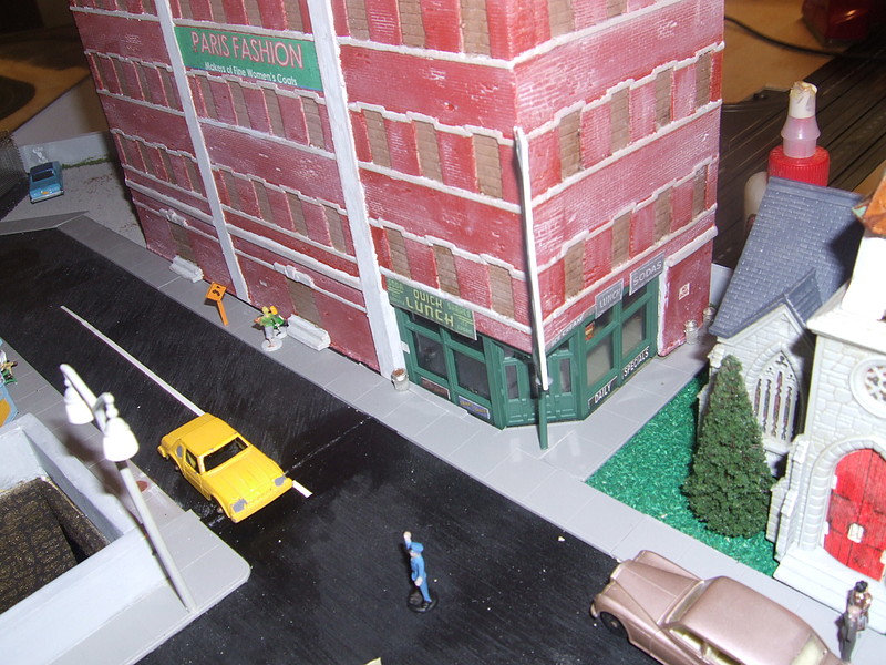 Gallery Pictures Downtown-Deco Horowitz Garment Company Kit HO Scale ...