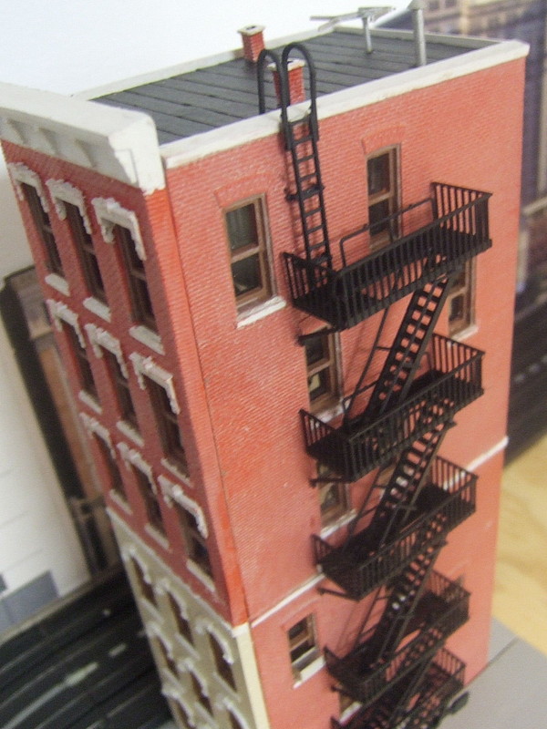 Gallery Pictures Design-Preservation Townhouse #2 Kit HO Scale Model ...