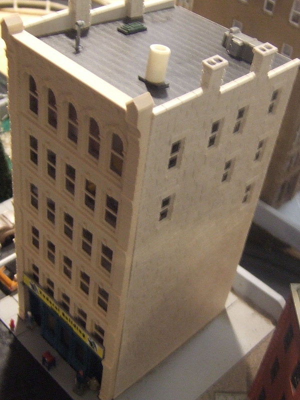 McAdam Building - HO-Scale pictures by TJet500 ( New Jersey )