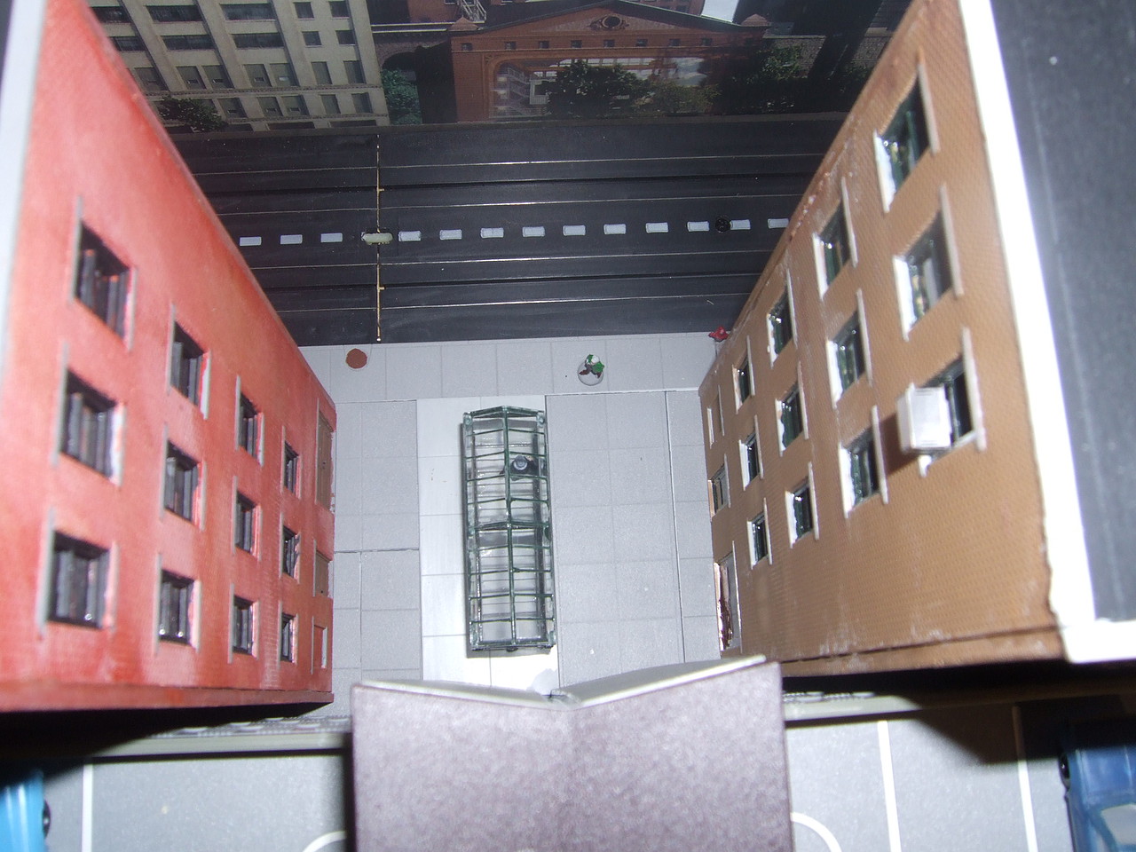 Subway Entrance Kit (2) -- HO Scale Model Railroad Building Accessory ...