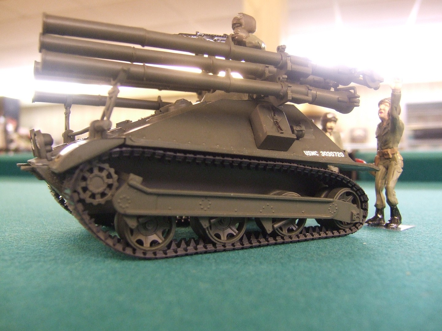 Ontos Renwal -- Plastic Model Military Vehicle Kit -- 1/32 Scale ...