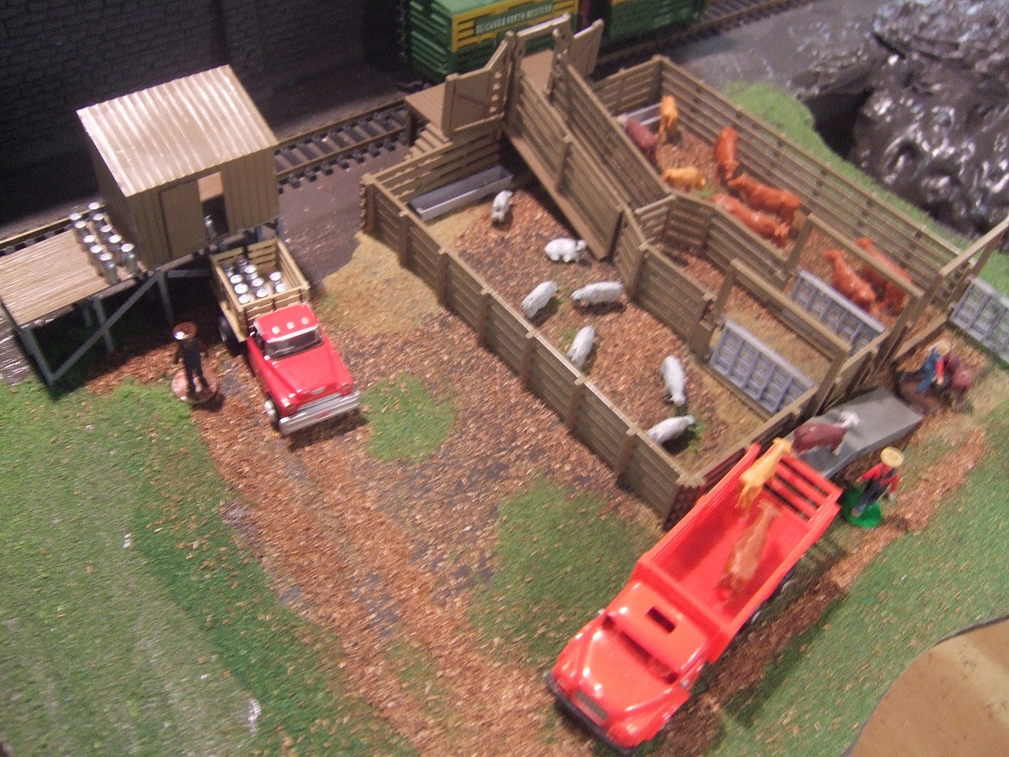 Just Plug Lighted Heavy Hauler -- HO Scale Model Railroad Vehicle -- # ...