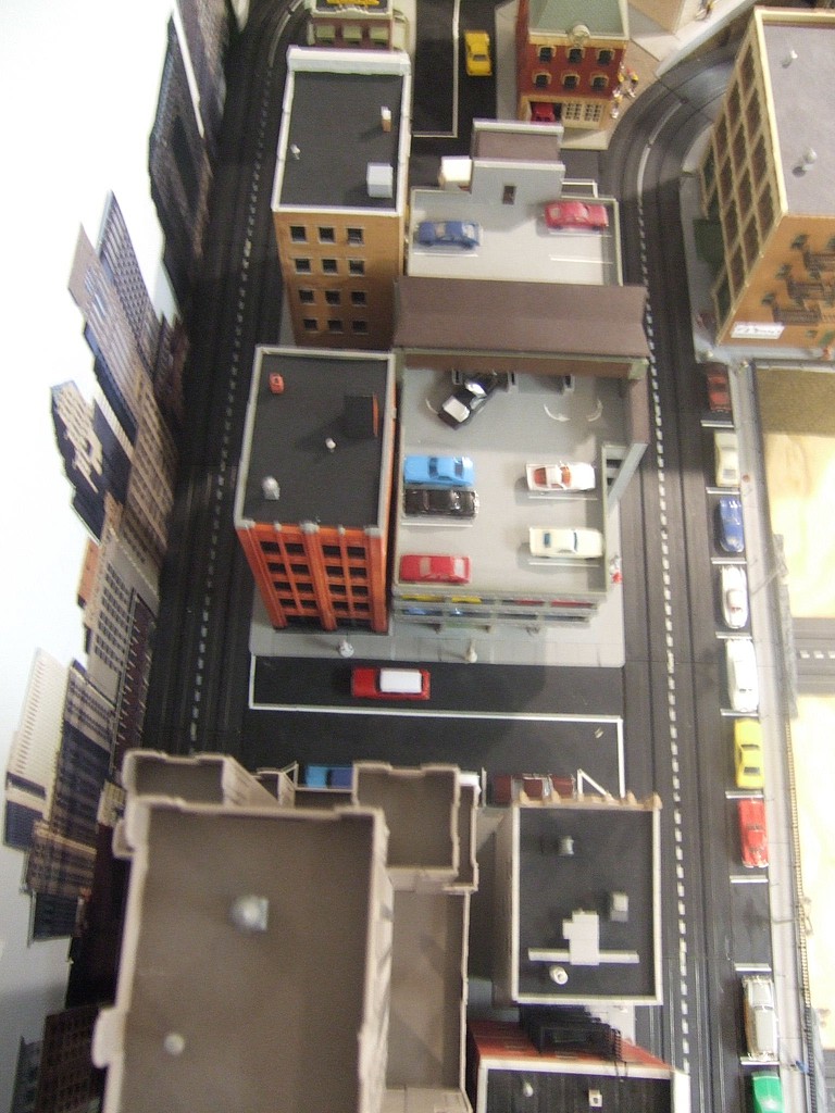 City Sidewalks Kit 10 x 40 Scale Feet (6) Pictures