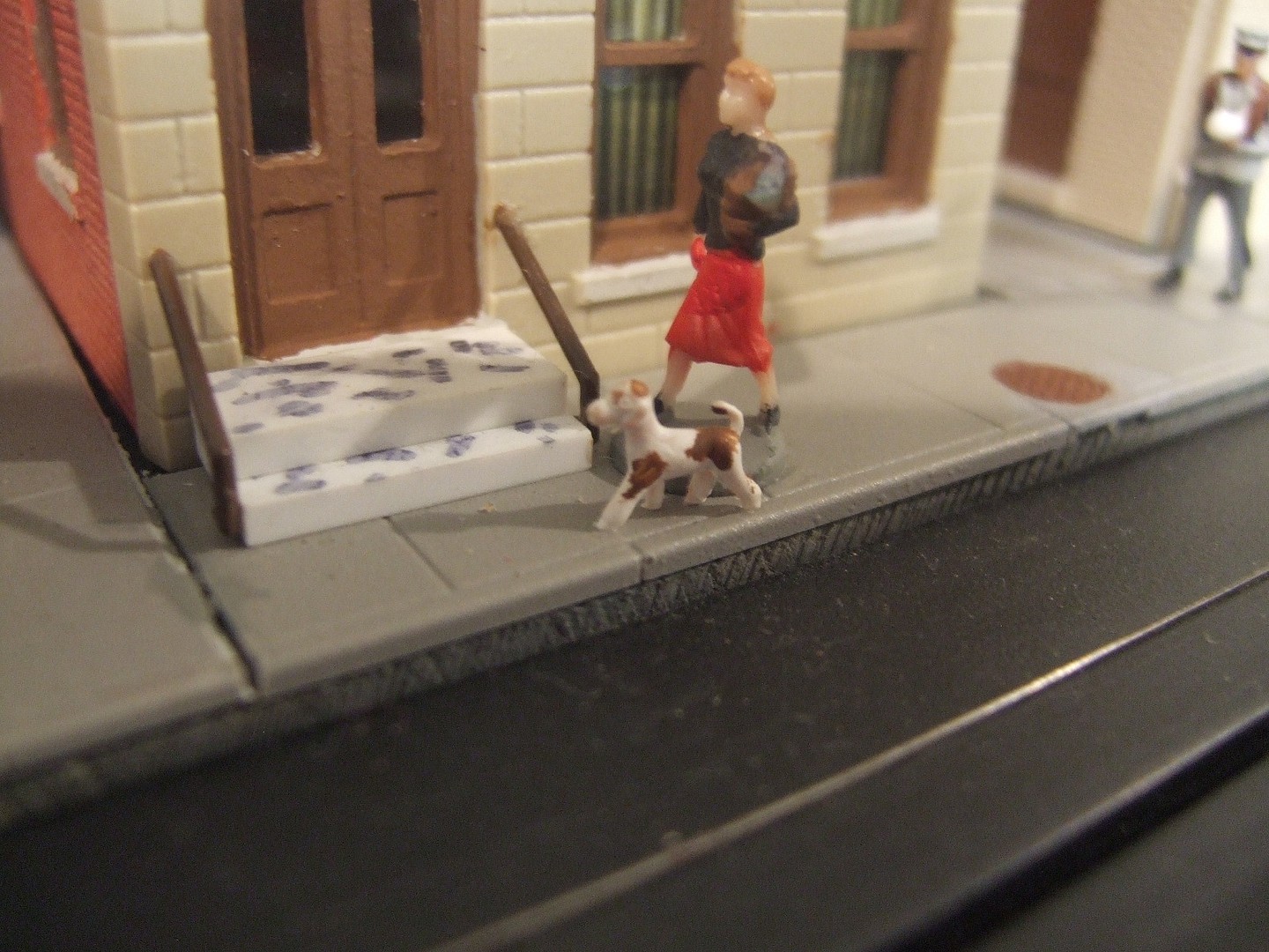 Cats & Dogs (12) -- Model Railroad Figures -- HO Scale -- #14165 ...