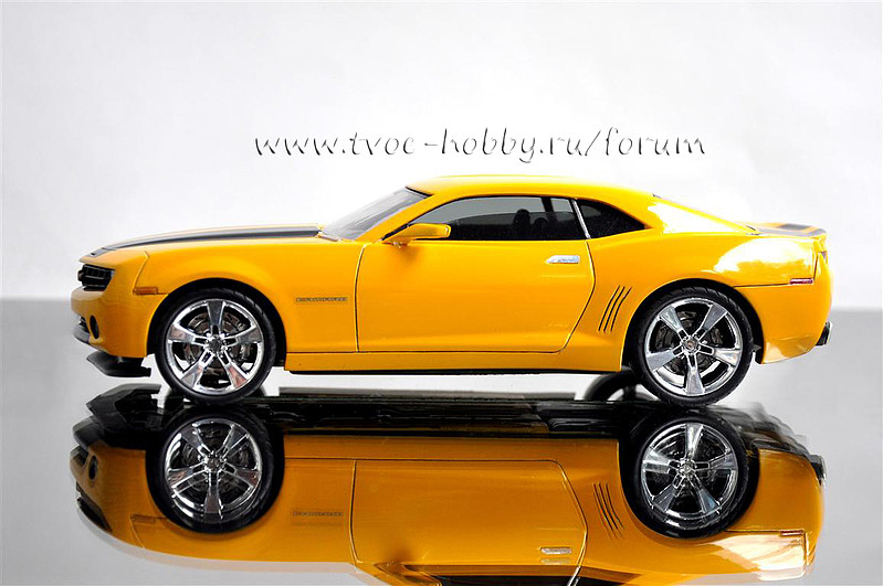 Camaro Concept Car -- Snap Tite Plastic Model Vehicle Kit -- 1/25 Scale ...