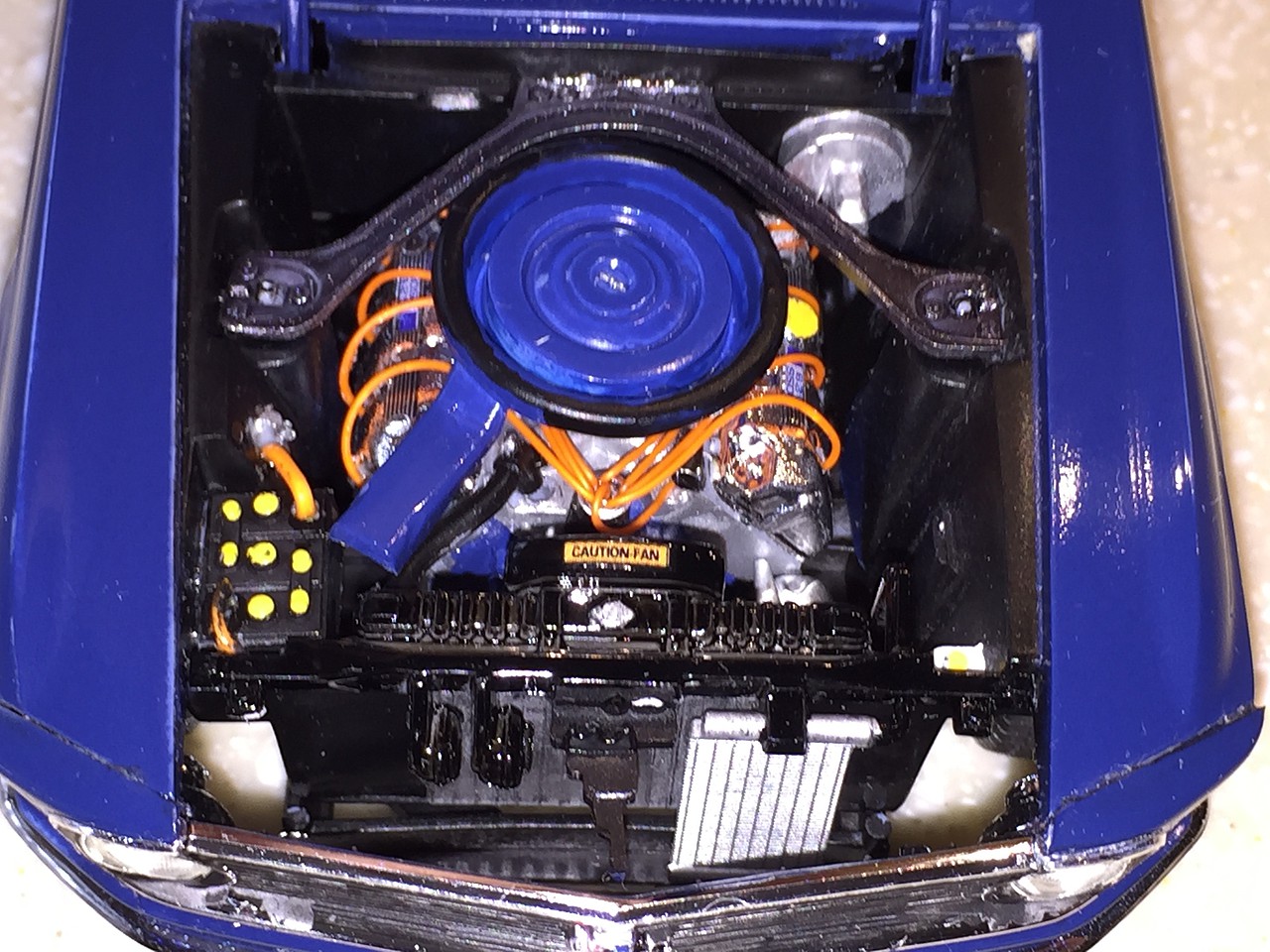 1970 Boss 429 Mustang 3'n1 -- Plastic Model Car Kit -- 1/24 Scale ...