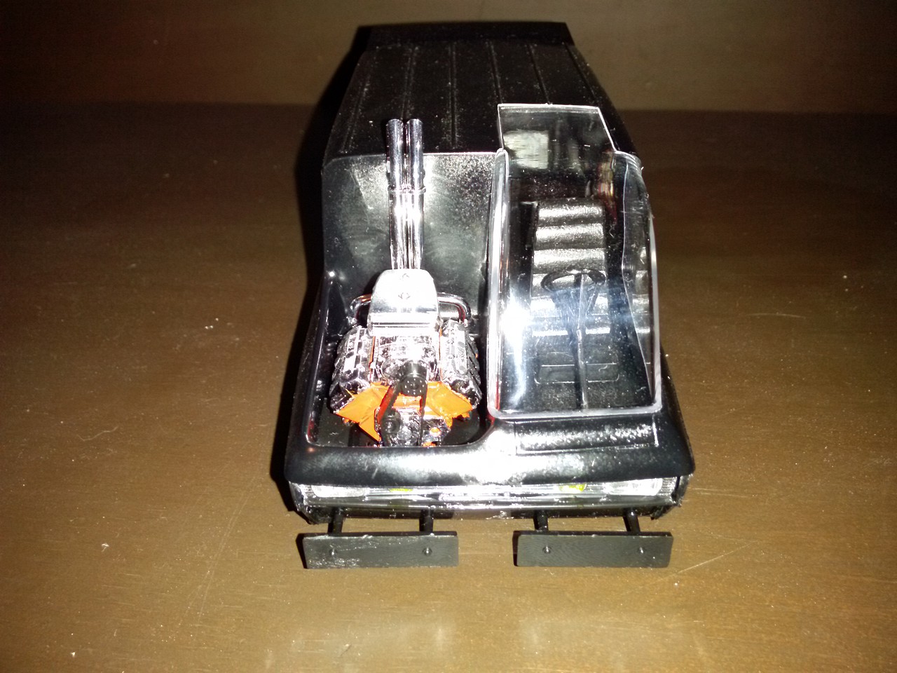 Tom Daniel's Vandal Custom Van -- Plastic Model Truck Kit -- 1/24 Scale ...