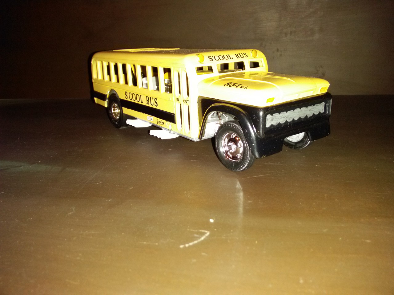 S'Cool Bus Dragster -- Plastic Model Vehicle Kit -- 1/24 Scale ...