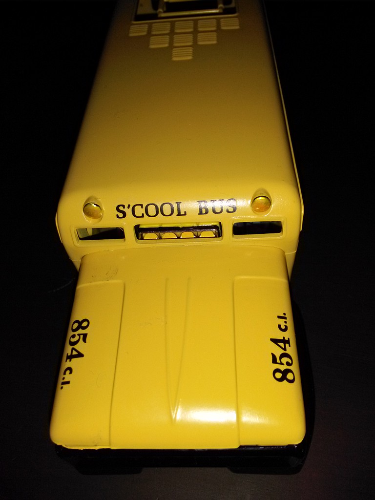 S'Cool Bus Dragster -- Plastic Model Vehicle Kit -- 1/24 Scale ...