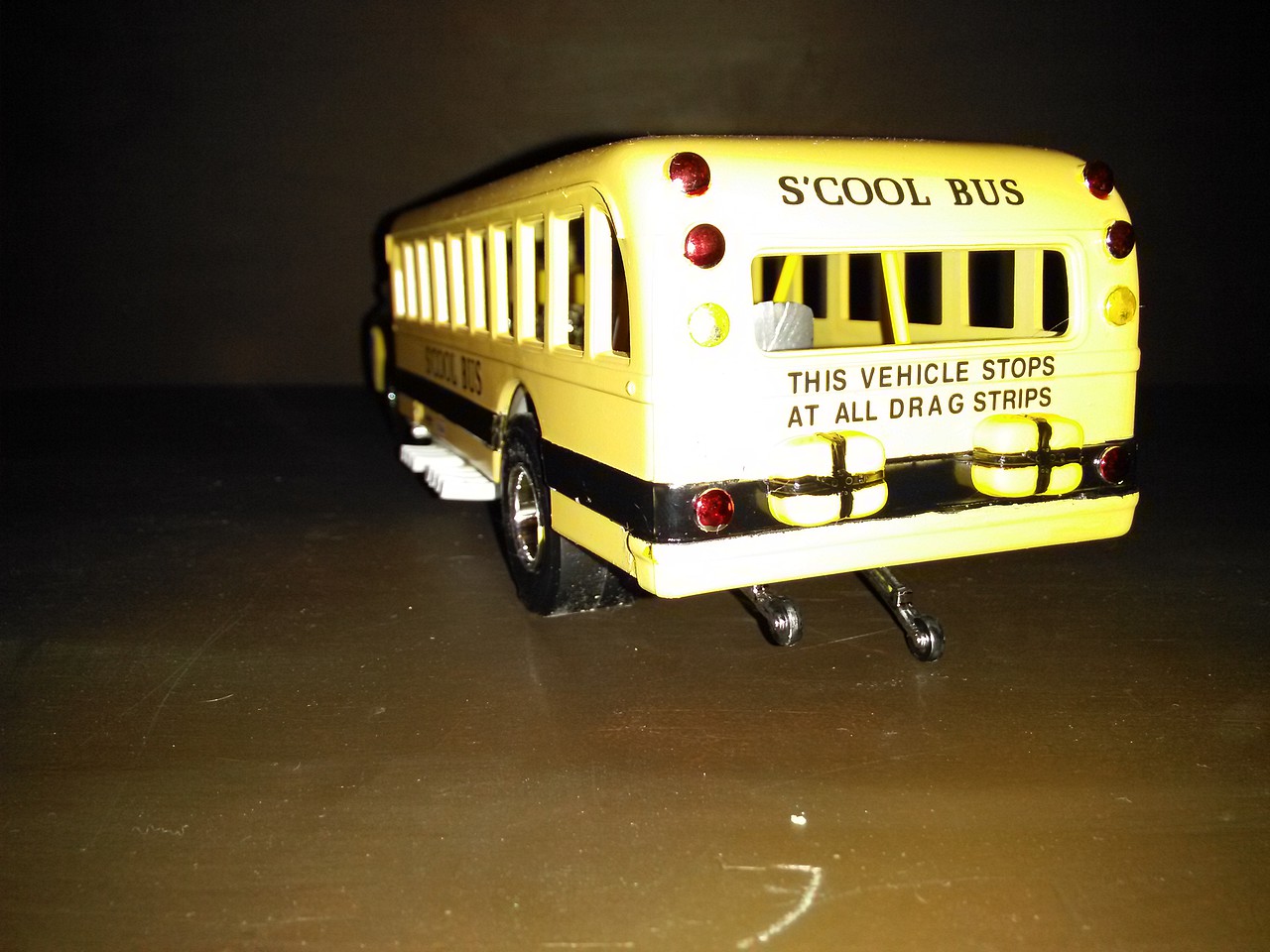 S'Cool Bus Dragster -- Plastic Model Vehicle Kit -- 1/24 Scale ...