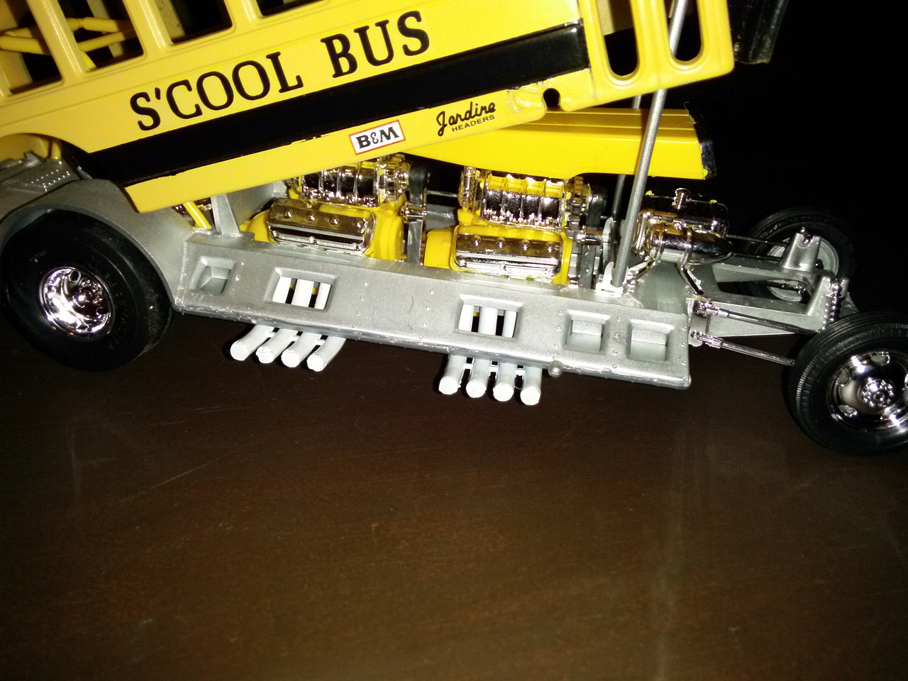 S'Cool Bus Dragster -- Plastic Model Vehicle Kit -- 1/24 Scale ...