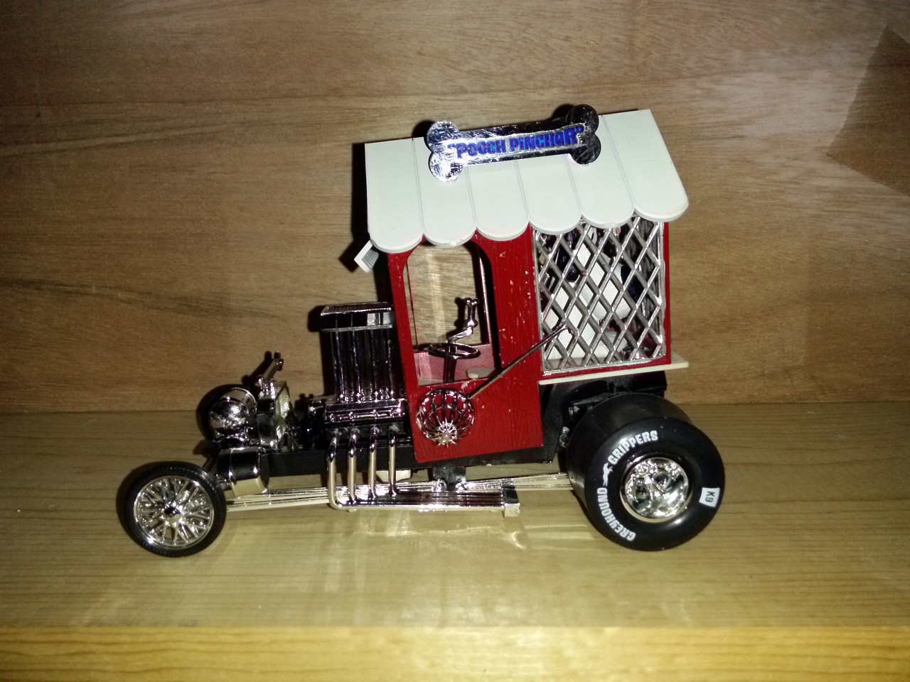 Gallery Pictures AMT 1/25 Li'l Hot Dogger Show Rod Plastic Model Car ...