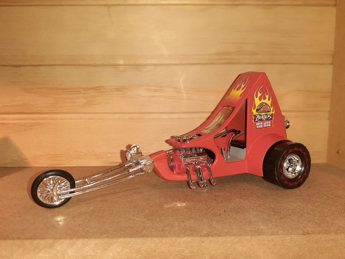 Gallery Pictures MPC Taco Trike (Trick Trikes Series) Plastic Model ...
