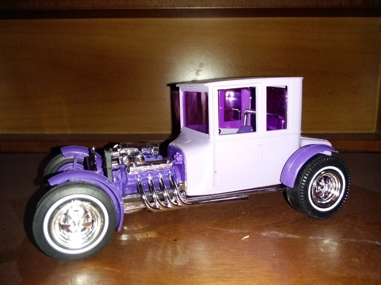 1925 Ford Tall T -- Plastic Model Car Kit -- 1/25 Scale -- #670 ...