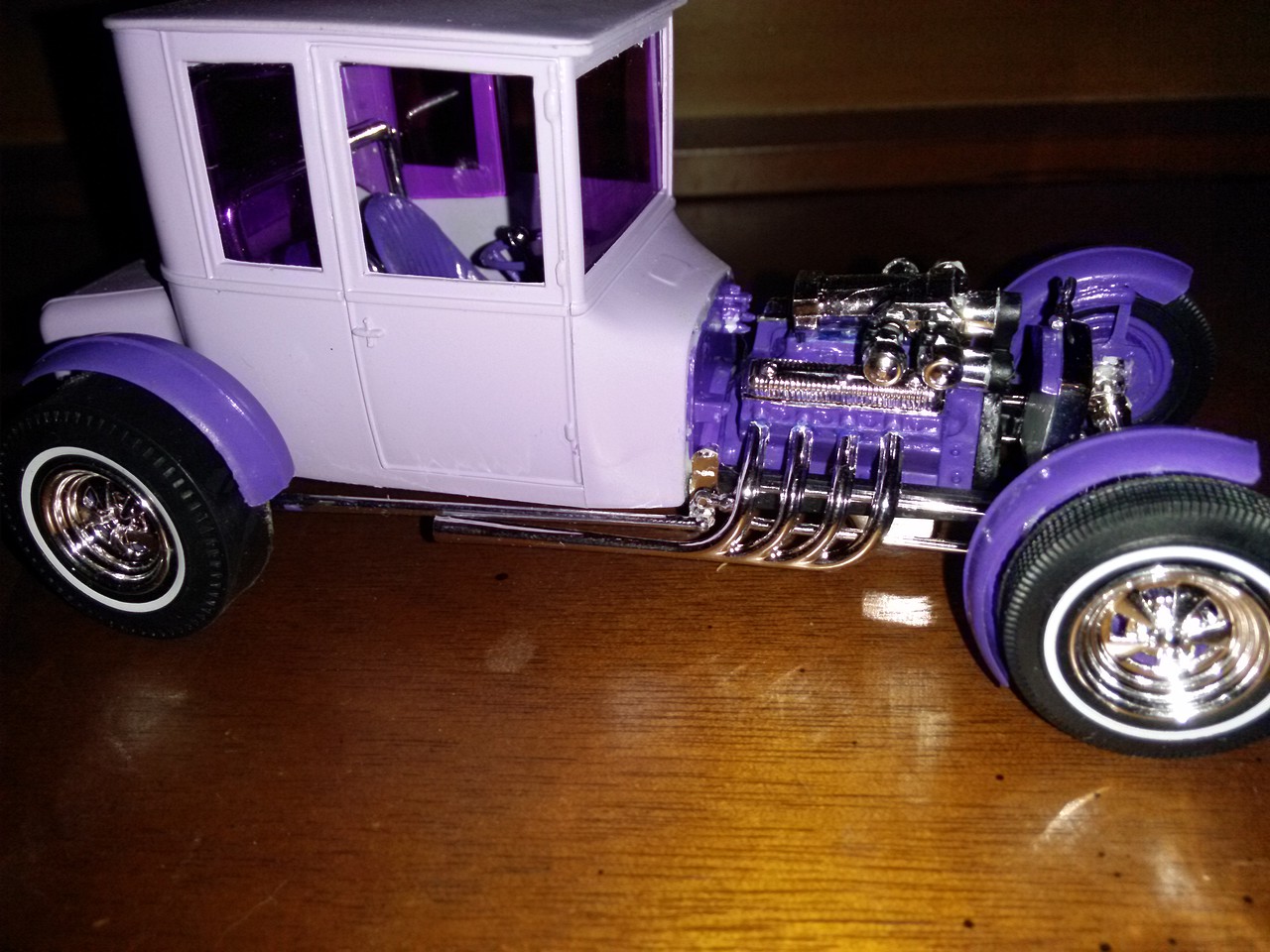 1925 Ford Tall T -- Plastic Model Car Kit -- 1/25 Scale -- #670 ...