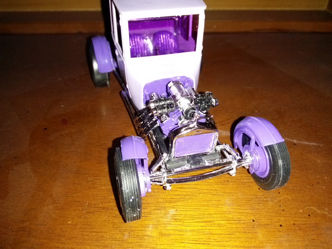 1925 Ford Tall T -- Plastic Model Car Kit -- 1/25 Scale -- #670 ...