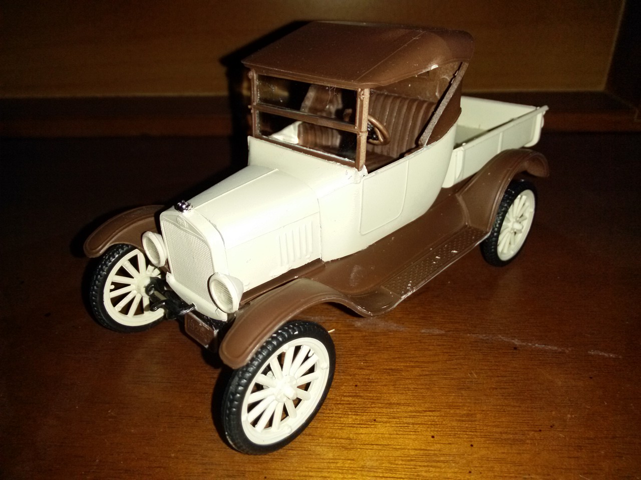 1925 Ford Tall T -- Plastic Model Car Kit -- 1/25 Scale -- #670 ...