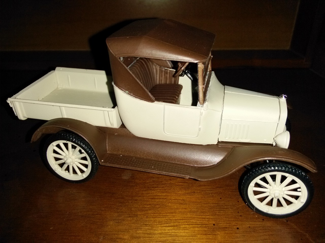 1925 Ford Tall T -- Plastic Model Car Kit -- 1/25 Scale -- #670 ...
