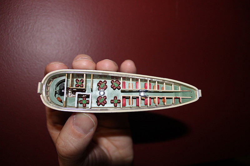 Graf Zeppelin German Blimp -- Plastic Model Airplane KIt -- 1/245 Scale ...