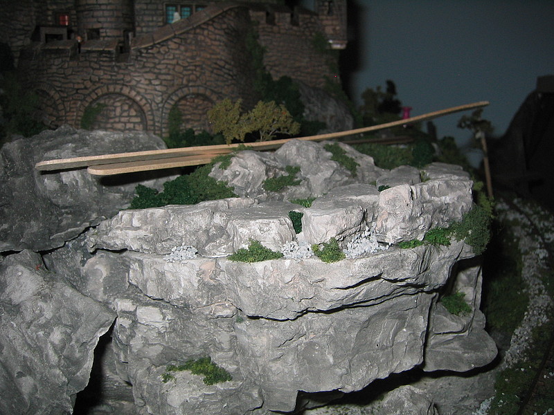 Classic Rock Mold -- 5'' x 7'' -- Model Railroad Mold Accessory -- # ...