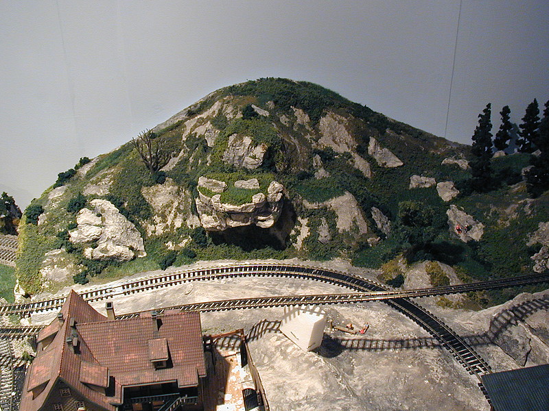 Classic Rock Mold -- 5'' x 7'' -- Model Railroad Mold Accessory -- # ...