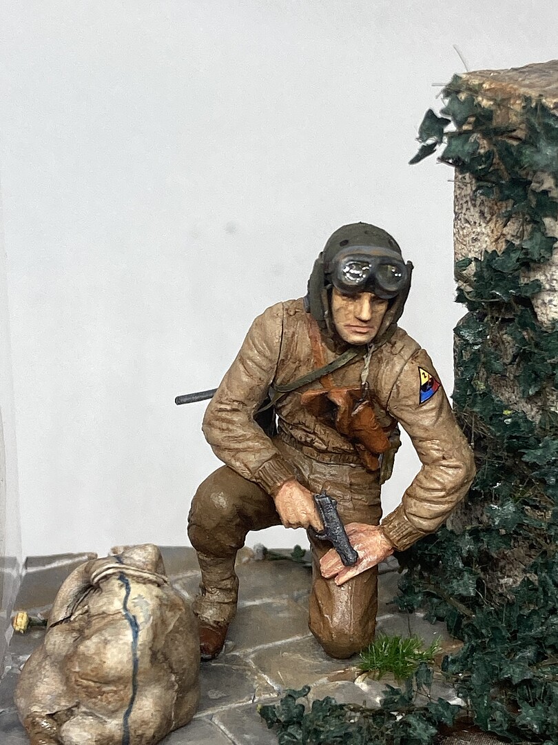 Close Combat US Tank Crew -- Plastic Model Military Figures -- 1/35 ...