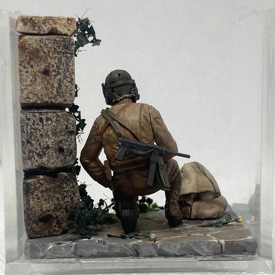 Close Combat US Tank Crew -- Plastic Model Military Figures -- 1/35 ...