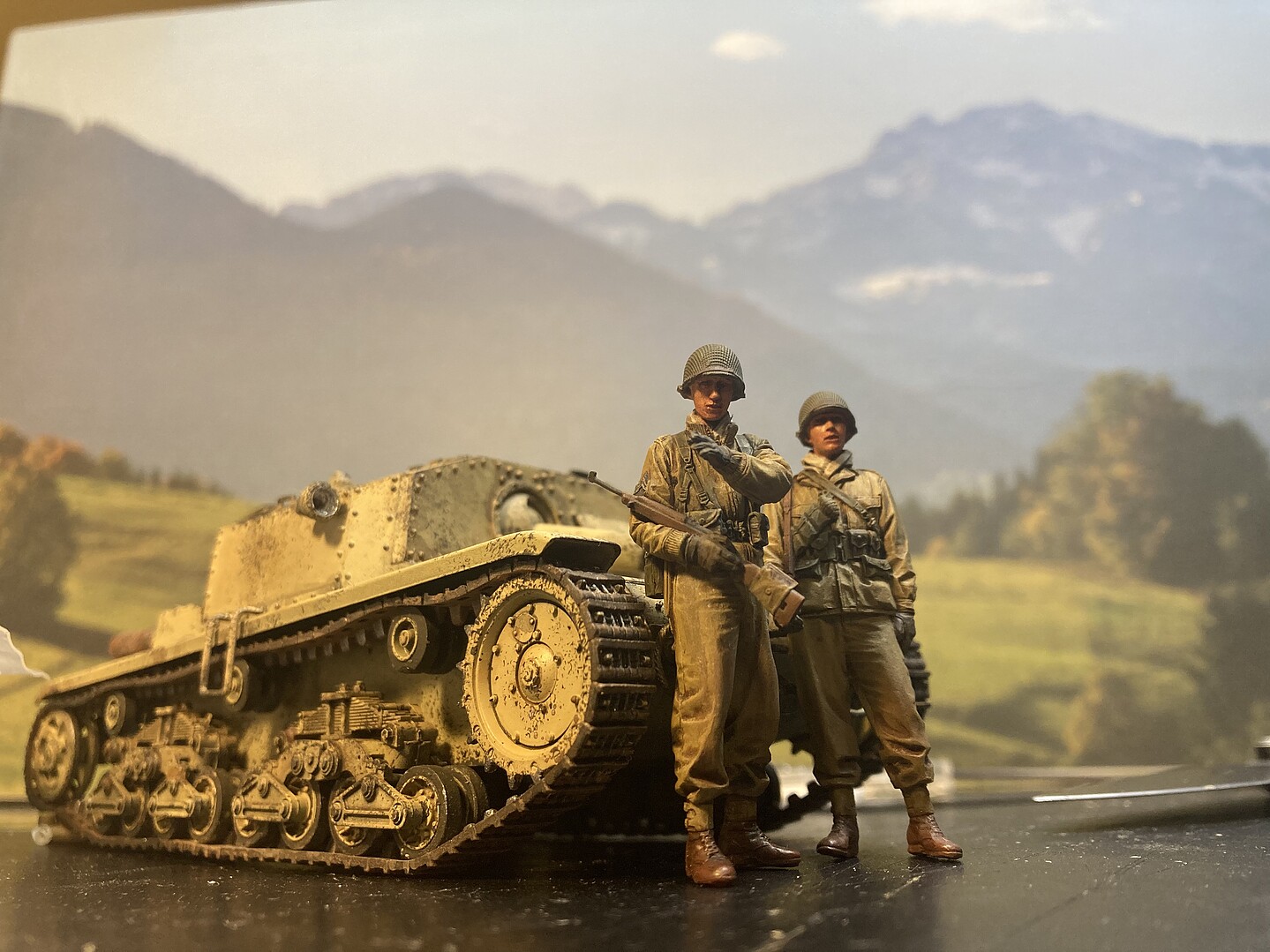 Gallery Pictures Tamiya Semovente M42 da75/34 German Army Plastic Model ...