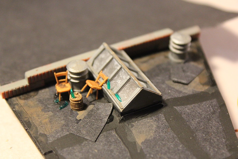 Beer Barrels & Crates with Bottles -- Model Railroad Building Accessory ...