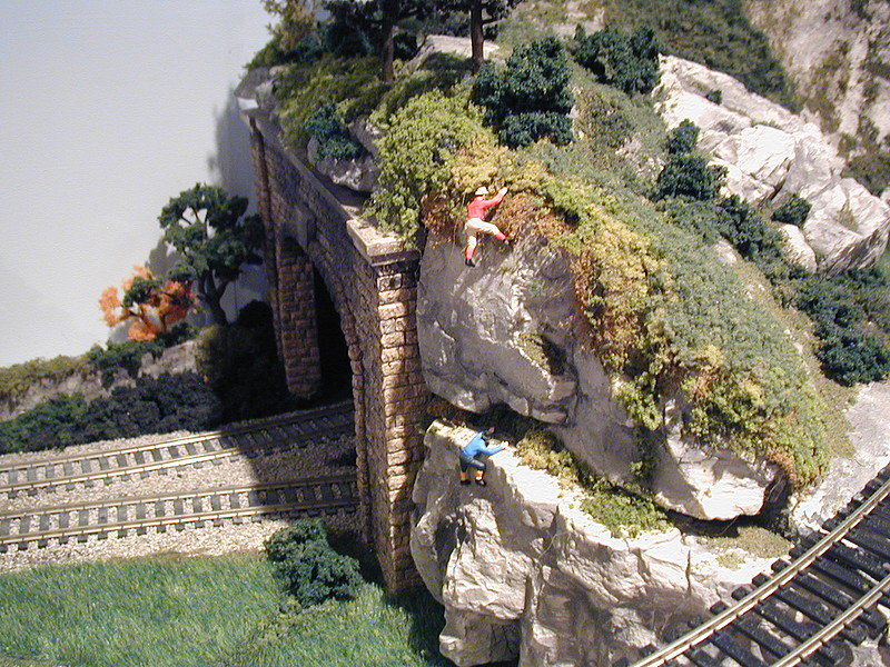 Recreation & Sports Mountain Climbers (6) -- Model Railroad Figures ...