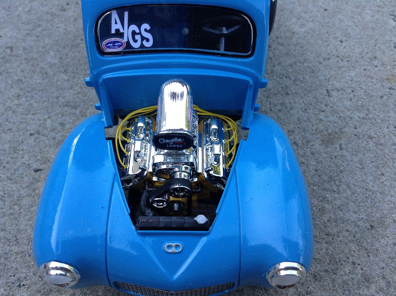 Willys Drag Coupe -- Plastic Model Car Kit -- 1/25 Scale -- #854990 ...