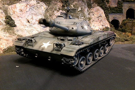 US M41 Walker Bulldog -- Plastic Model Military Vehicle Kit -- 1/35 ...