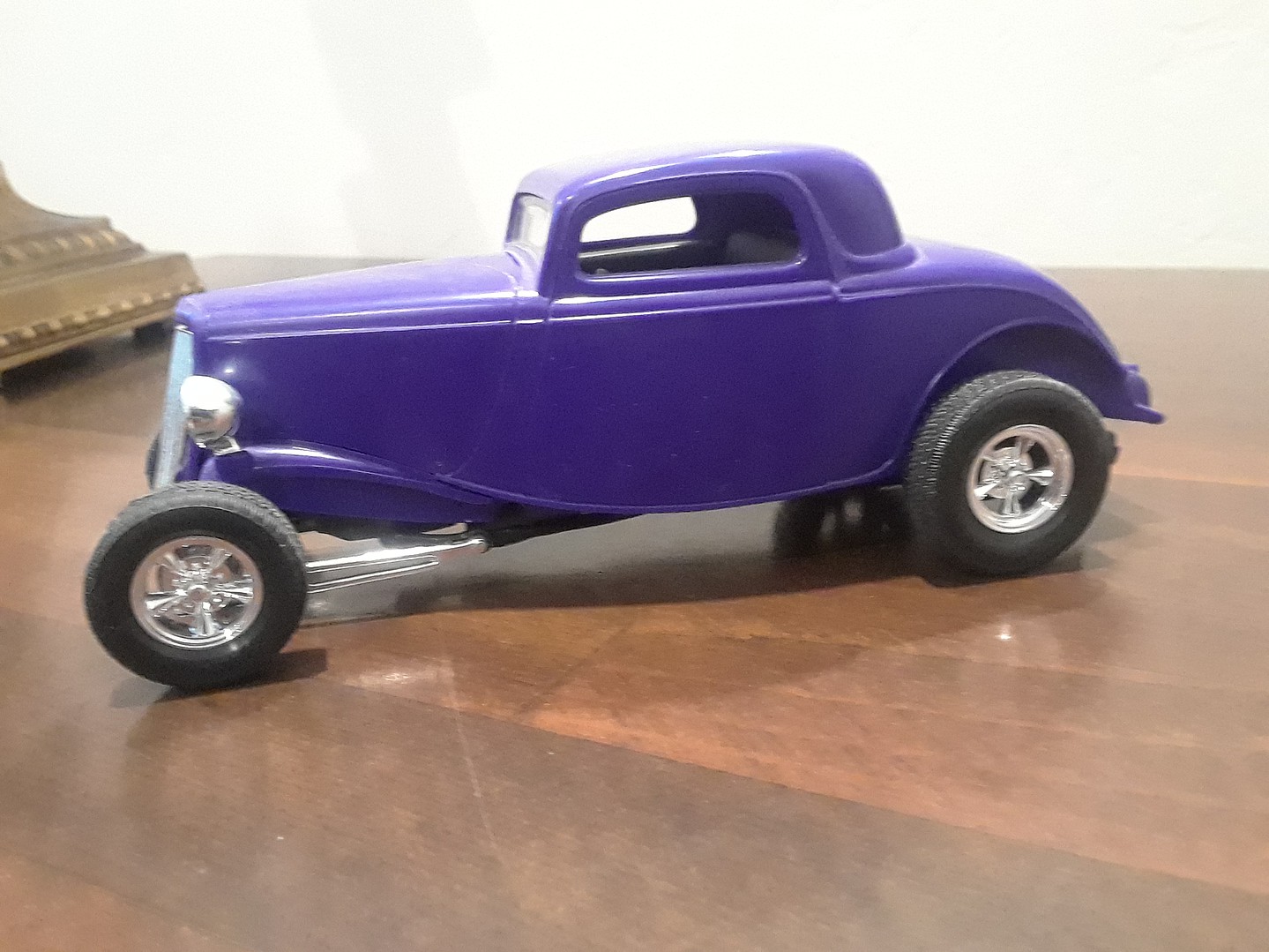 1934 Ford Street Rod -- Snap Tite Plastic Model Vehicle Kit -- 1/25 ...