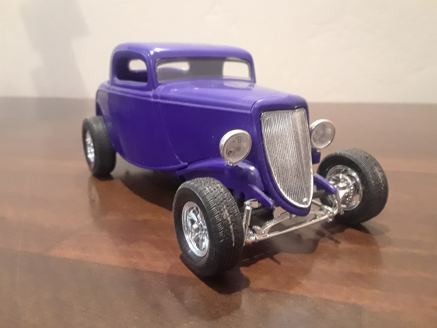 1934 Ford Street Rod -- Snap Tite Plastic Model Vehicle Kit -- 1/25 ...