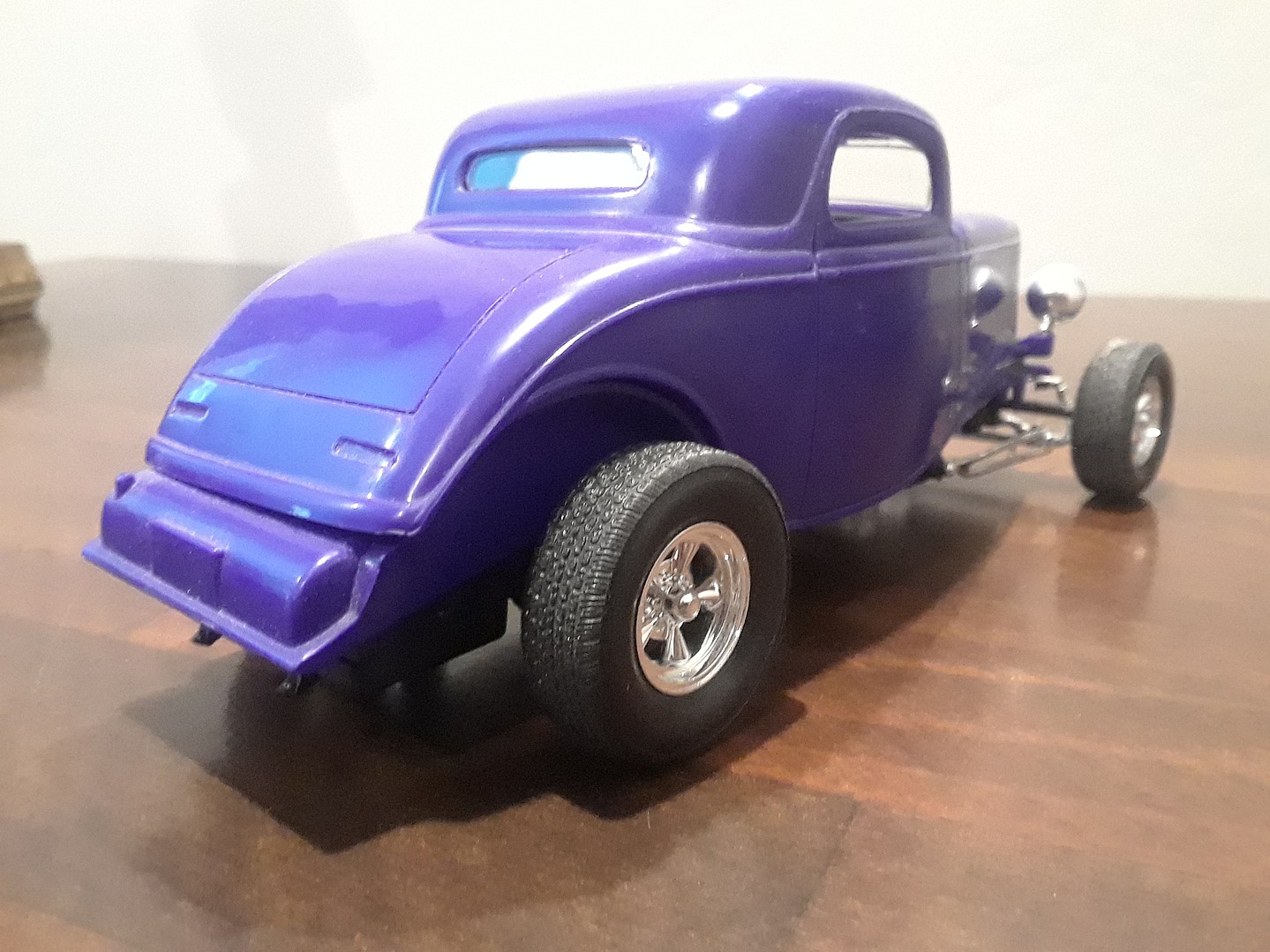 1934 Ford Street Rod -- Snap Tite Plastic Model Vehicle Kit -- 1/25 ...