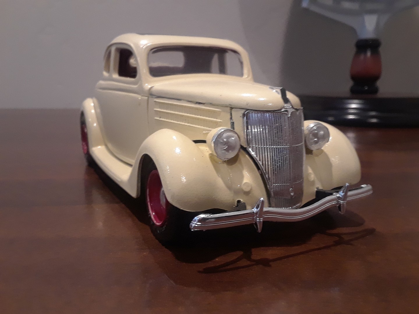 1936 FORD COUPE -- Plastic Model Car Truck Vehicle Kit -- 1/25 Scale ...
