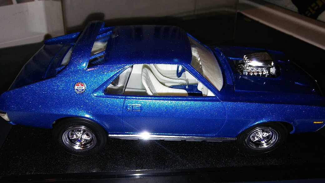 1970 AMC AMX Car -- Plastic Model Car Kit -- 1/20 Scale -- #pc814 ...