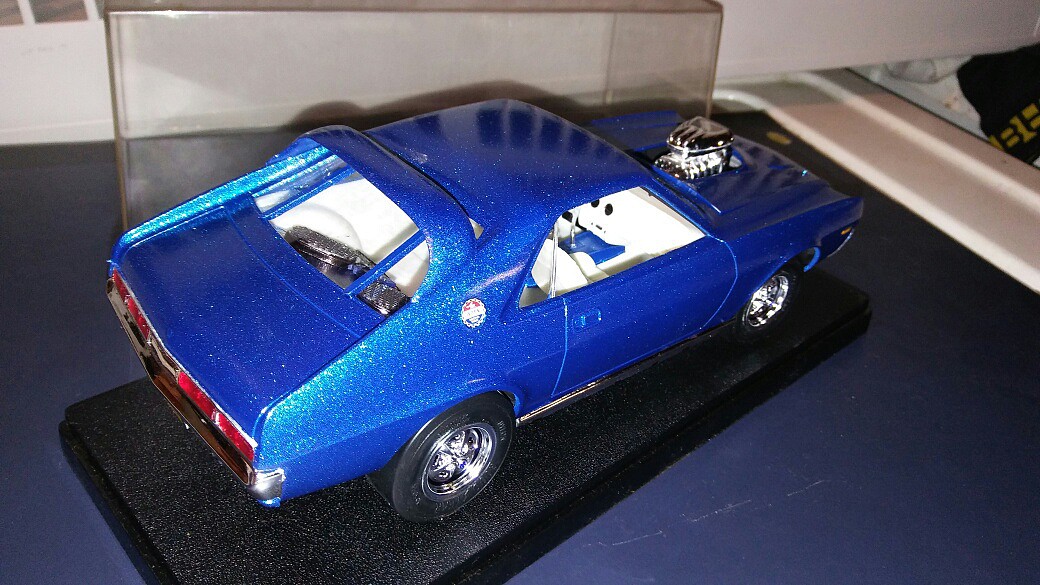 1970 AMC AMX Car -- Plastic Model Car Kit -- 1/20 Scale -- #pc814 ...