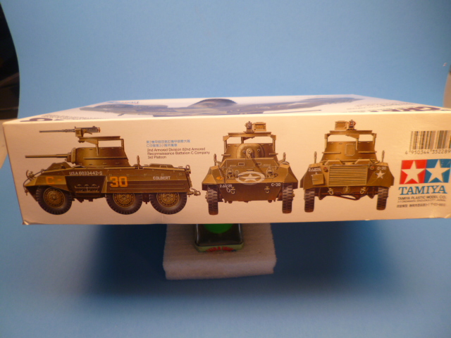 US M8 Lt. Track Greyhound -- Plastic Model Military Vehicle Kit -- 1/35 ...