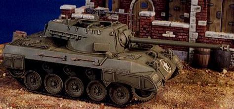 M18 Hellcat Tank Destroyer -- Plastic Model Tank Destroyer Kit -- 1/35 ...