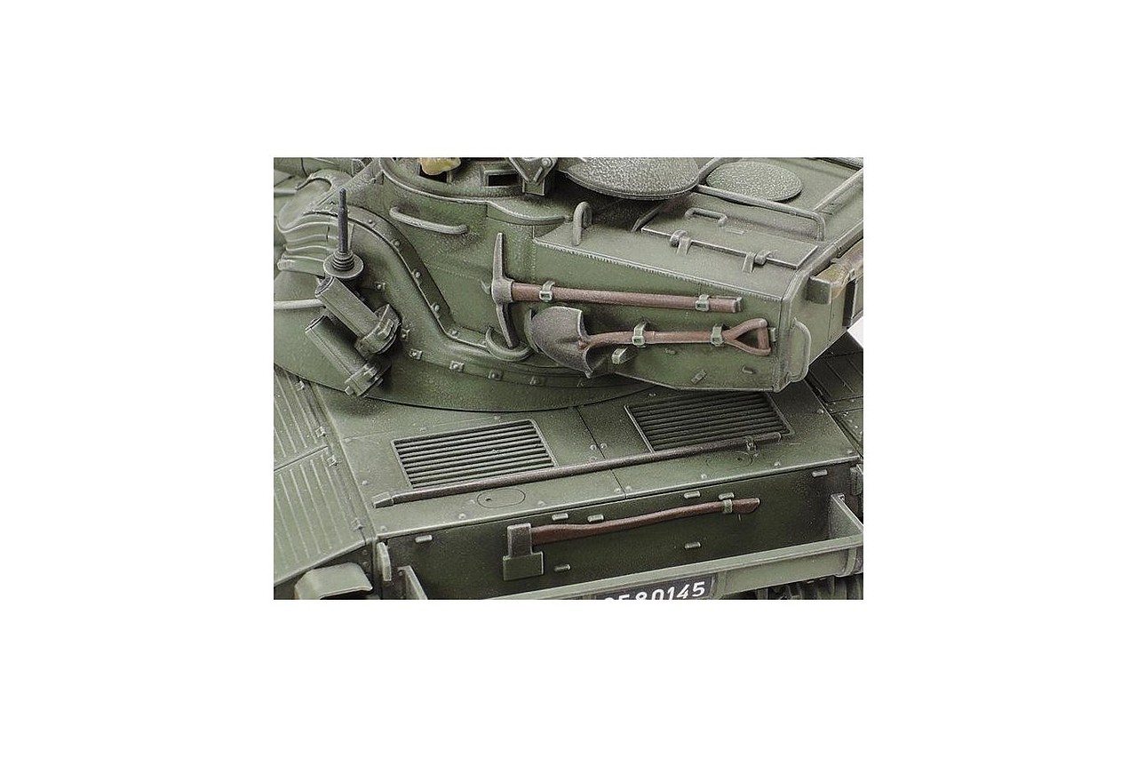 French Light Tank AMX-13 -- Plastic Model Military Vehicle Kit -- 1/35 ...