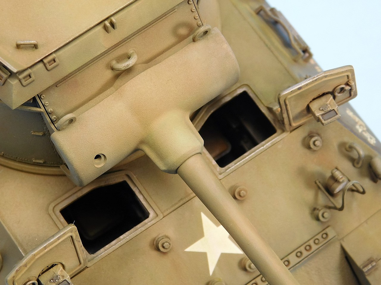 US Army M36/M36B2 Battle of the Bulge -- Plastic Model Military Vehicle ...