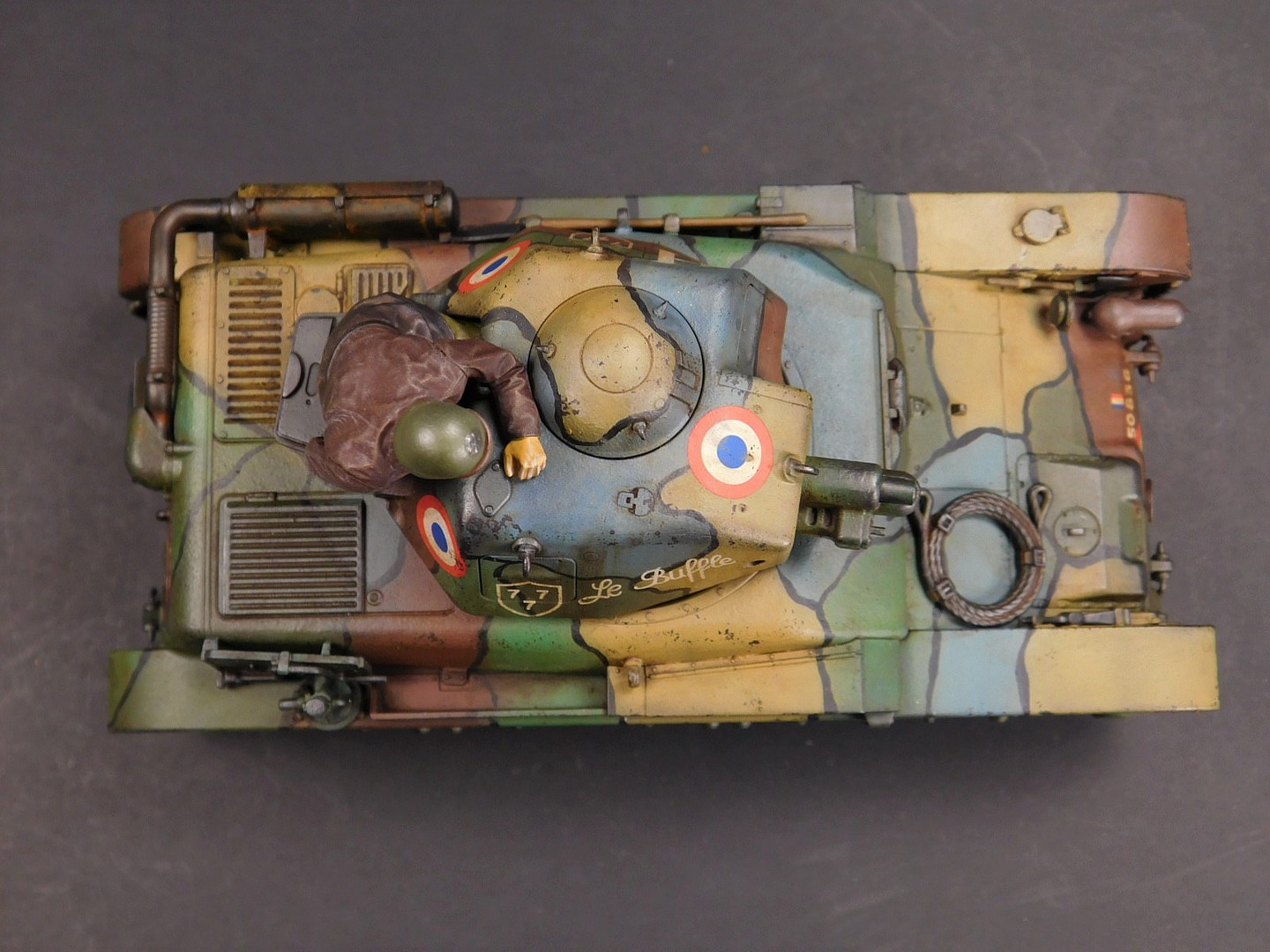 FRENCH LGHT TANK R35 -- Plastic Model Military Vehicle Kit -- 1/35 ...