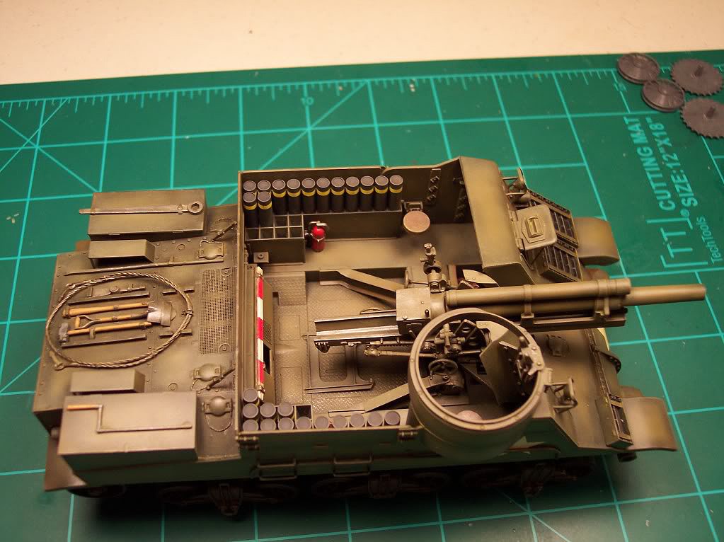 M7 Priest Mid Production -- Plastic Model Tank Kit -- 1/35 Scale ...