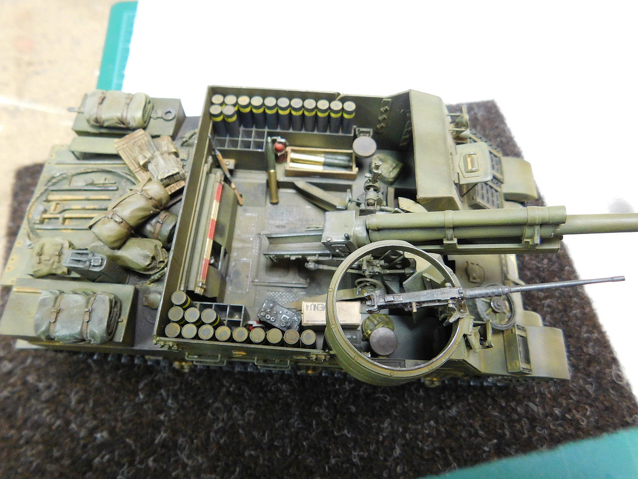 M7 Priest Mid Production -- Plastic Model Tank Kit -- 1/35 Scale ...