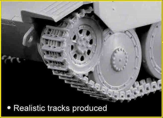 Jagdpanzer 38(t) Hetzer Black Knight -- Plastic Model Tank Kit -- 1/35 ...