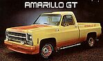 MPC 1984 GMC Pickup White Plastic Model Car Kit 1/25 Scale #847-12