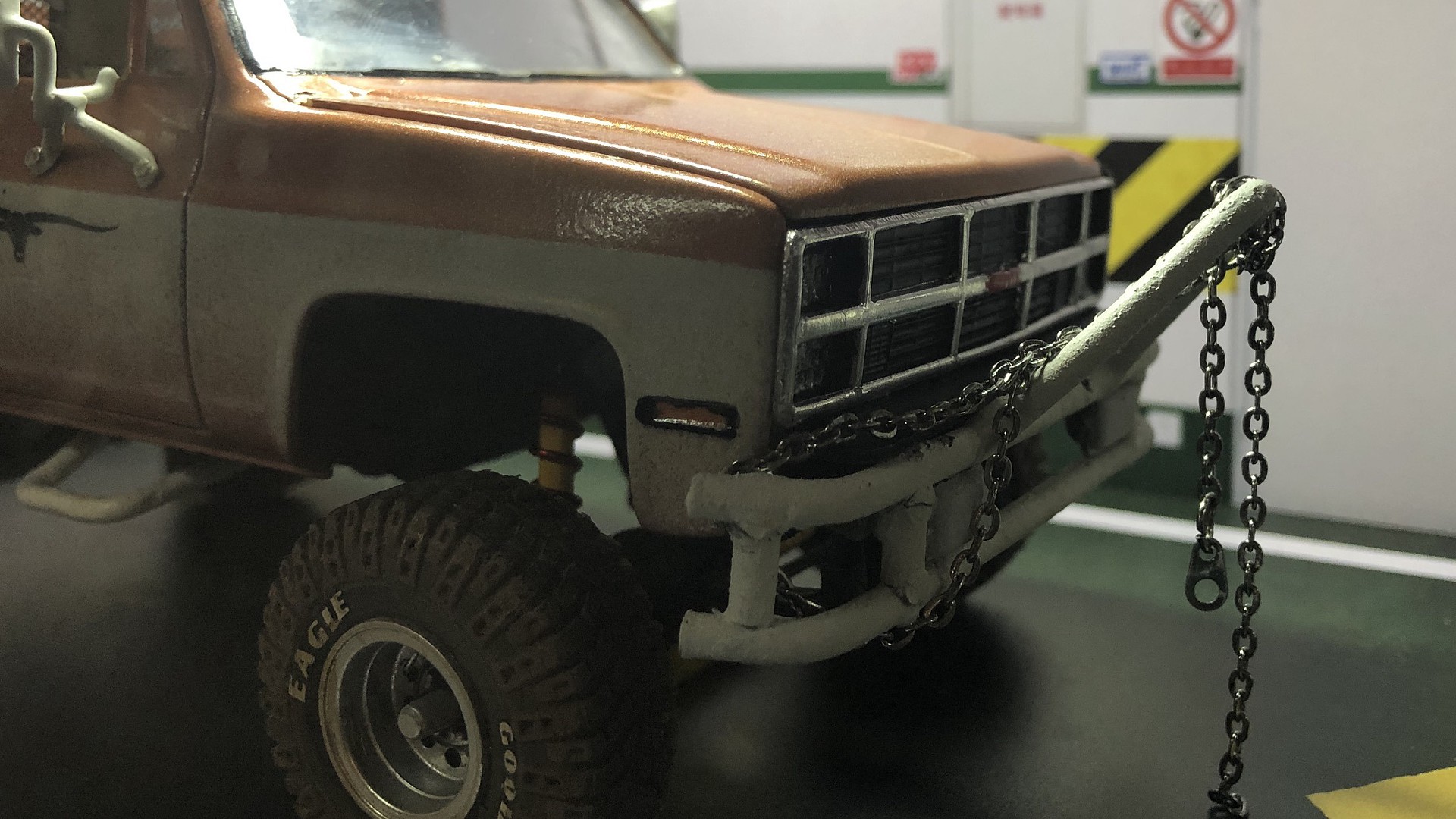 1984 GMC Pickup Black -- Plastic Model Car Kit -- 1/25 Scale -- #848-12 ...
