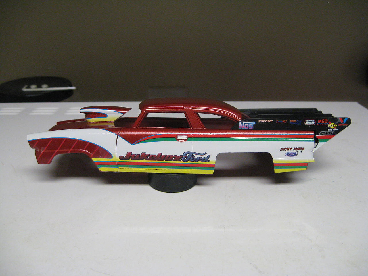 1955 Jukebox Ford Pro -- Plastic Model Car Kit -- 1/25 Scale -- #854036 ...